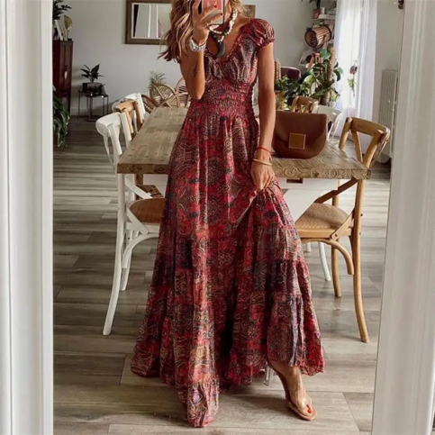 Women's Summer Bohemian Style Dress · KoKo Fashion · Online Store ...