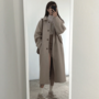 Bella Philosophy Autumn Winter Woolen Coat on Storenvy